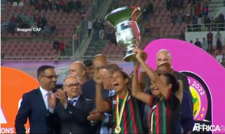 Les marocaines emportent la Ligue des Champions de la CAF: « Victoire ...