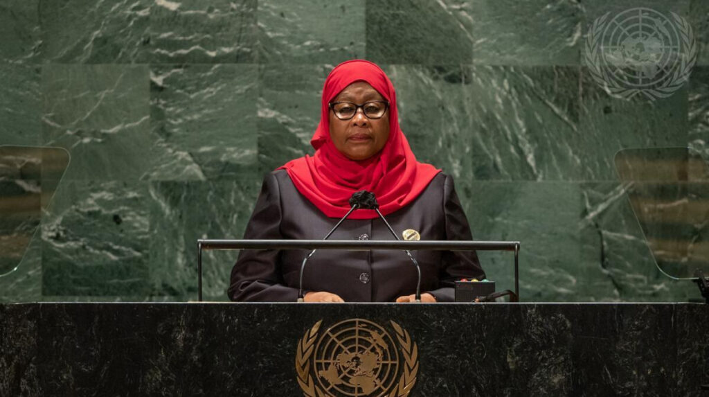 Samia Suluhu Hassan reste la seule femme présidente en Afrique en 2024 ...