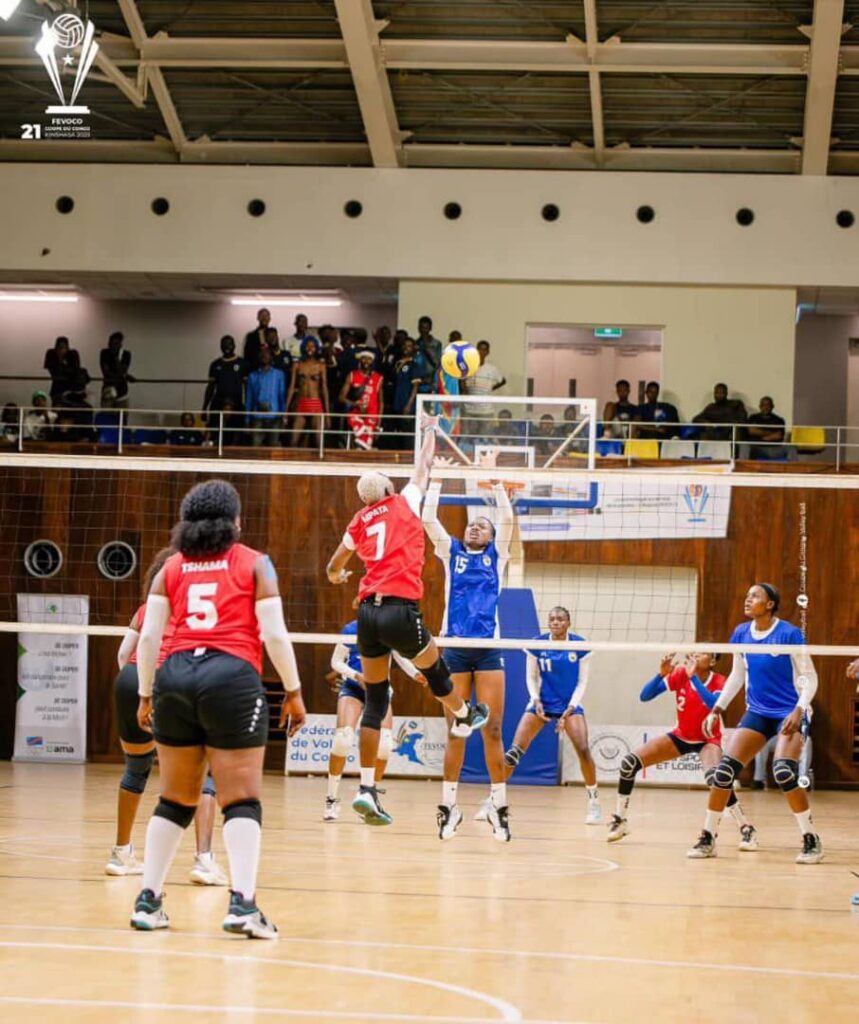 Volley-ball : Les Aigles du Congo lancent la 21e Coupe du Congo par une ...