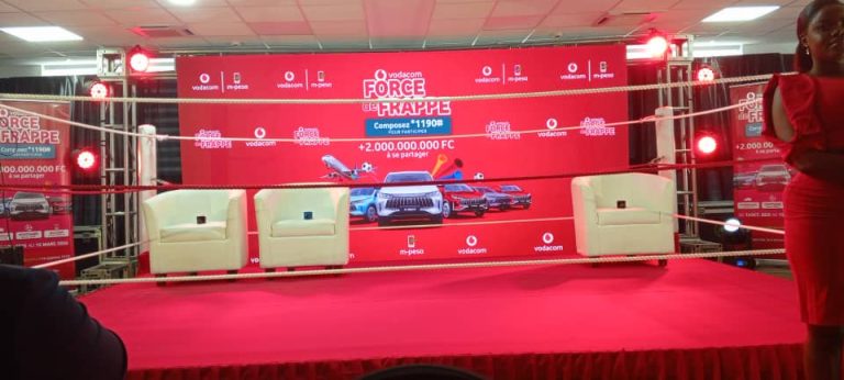 Force de Frappe : Vodacom Congo lance une méga promo avec des prix ...