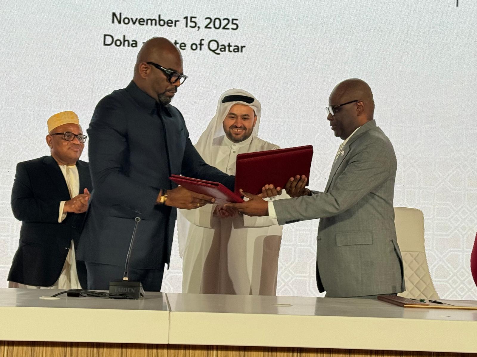 RDC : Signature de l’Accord-cadre de Doha, une avancée majeure vers une ...