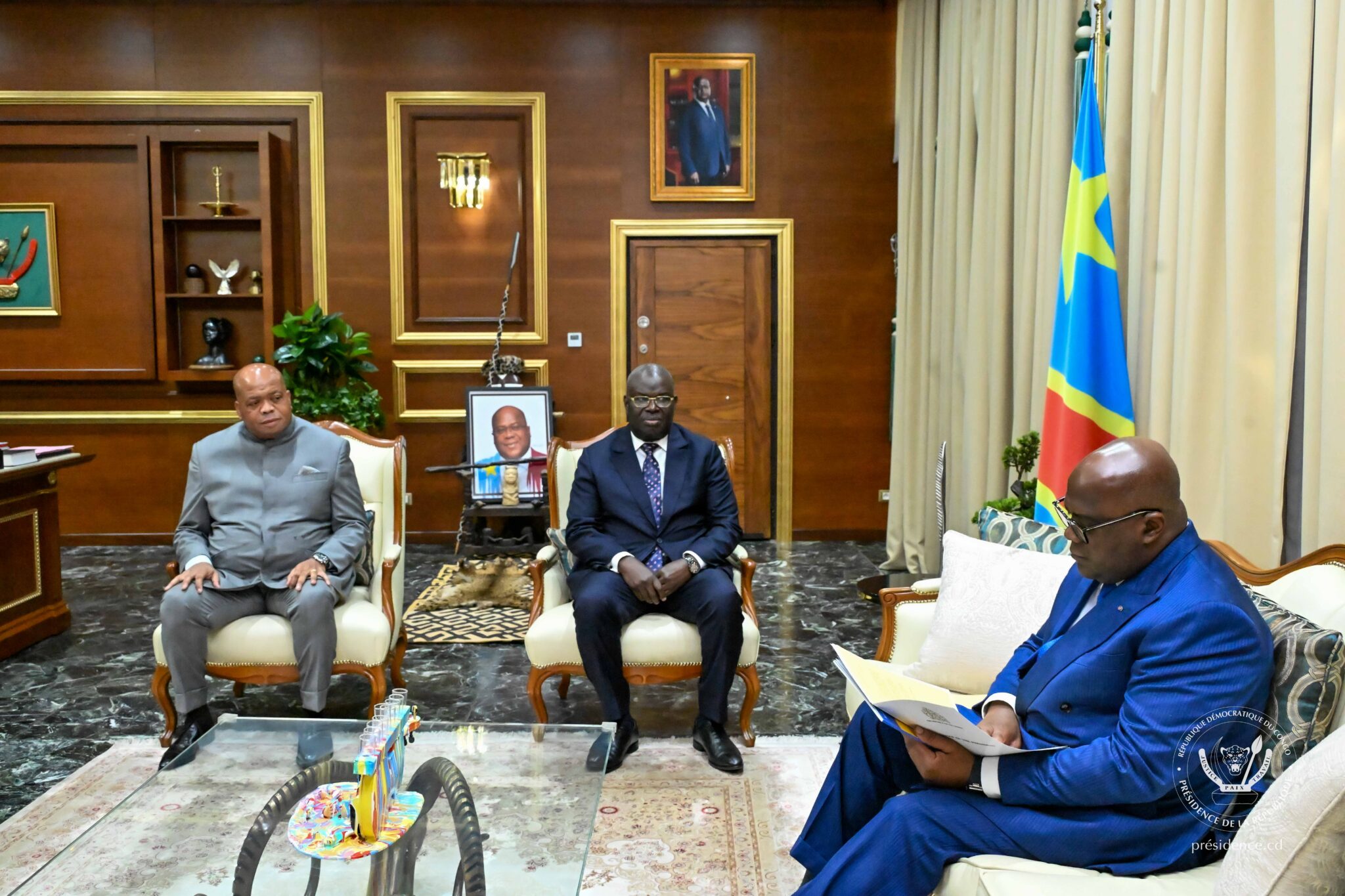 Après New-York, le président Félix Tshisekedi est arrivé à Budapest ...