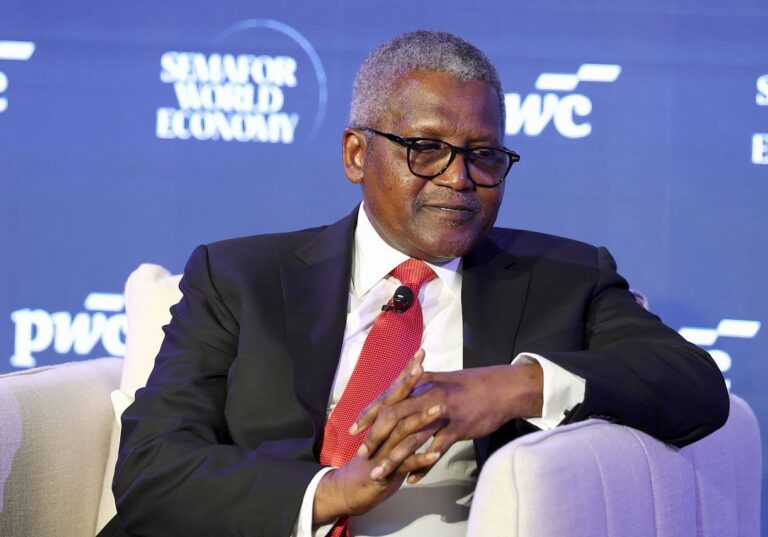 Aliko Dangote désigné personnalité africaine de l’année 2026 dans le ...
