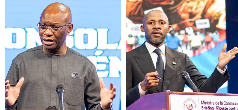 Ebola en RDC : Roger Kamba et Patrick Muyaya expliquent les divergences ...
