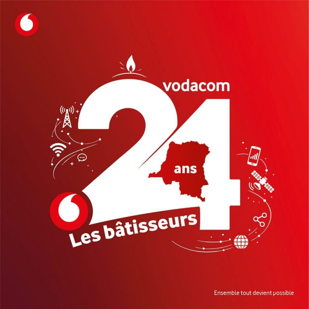 Internet perturbé en RDC : Vodacom Congo annonce une panne ...